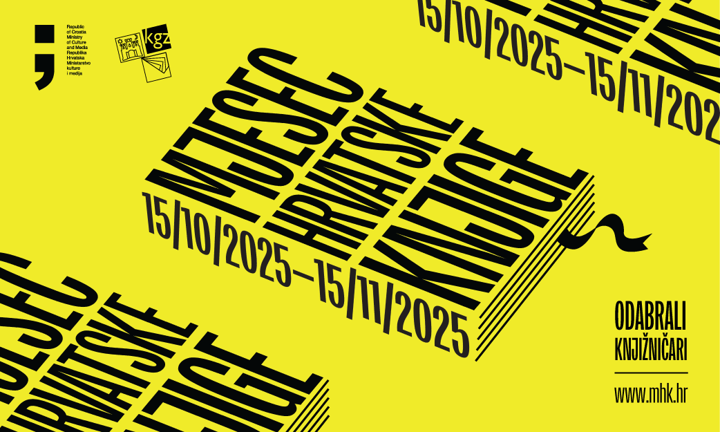 Mjesec hrvatske knjige 2025. ― izaberi svoj program, sudjeluj i podrži - Gradska knjižnica Požega